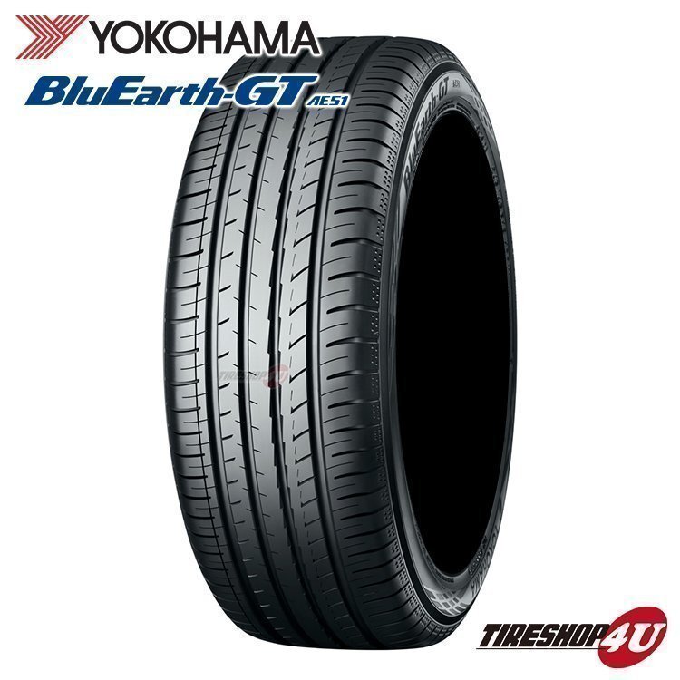 2024年製 YOKOHAMA BluEarth-GT AE51 215/55R17 215/55-17 98W XL ヨコハマ ブルーアース BluEarth GT 操縦安定性 4本送料税込 ...