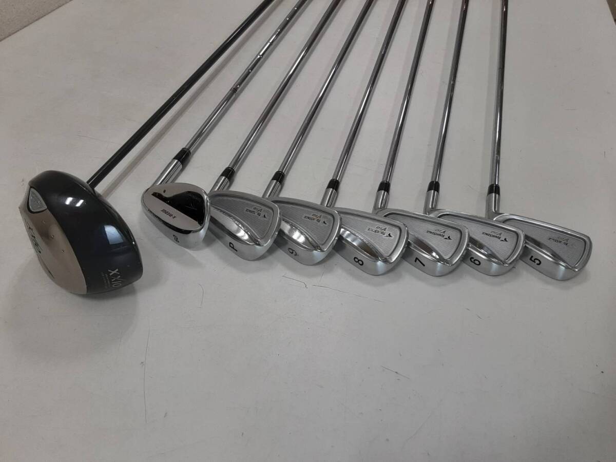 LA-0711 す ゴルフクラブ 8本 TOURSTAGE IOMIC XXIO(セット)｜売買されたオークション情報、yahooの商品情報をアーカイブ公開 - オークファン（aucfan.com）