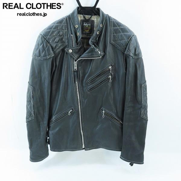 Schott ショット クラシックレーサー セミダブル レザージャケット 3181013/L /080(その他)｜売買されたオークション情報、yahooの商品情報をアーカイブ公開 ...