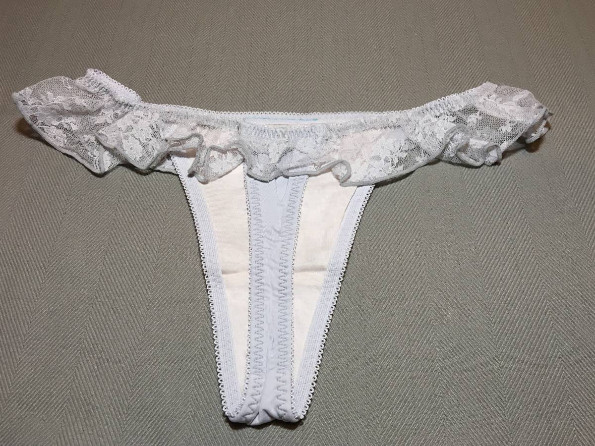 1404円 タグ付き ワコール アンフィ W BASIC Tバック ショーツ M amphi ソング タンガ レース リボン フリル グレー(Tバック)｜売買されたオークション情報、yahoo ...