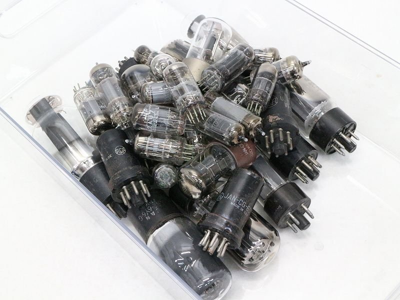ナショナル/MATSUSHITA 12AU7/SYLVANIA JAN-CHS-12SL7GT/KEN-RAD 6SN7GT 他 メタル管 ...