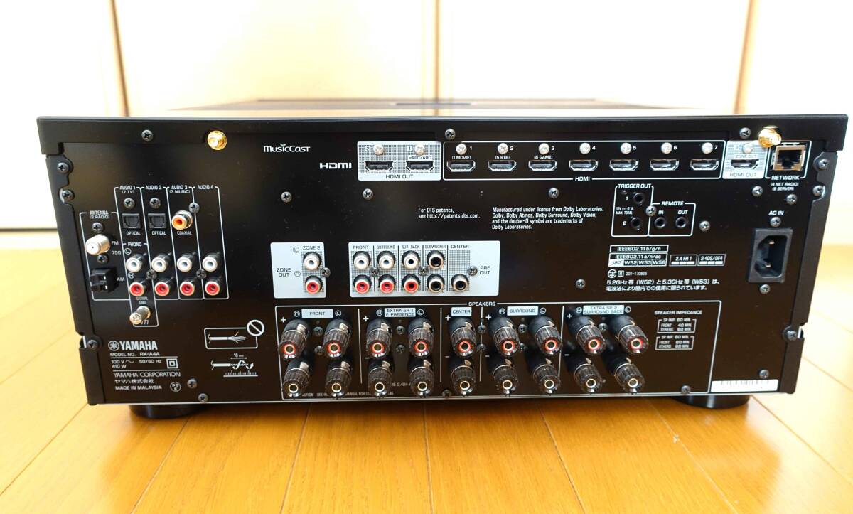 YAMAHA ヤマハ AVアンプ AVENTAGE RX-A4A(ヤマハ)｜売買されたオークション情報、yahooの商品情報をアーカイブ公開 ...