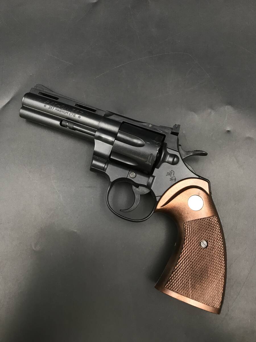 1023-23 東京マルイ PYTHON 357 MAGNUM CTG モデルガン TOKYO MARUI 現状品(モデルガン)｜売買された ...