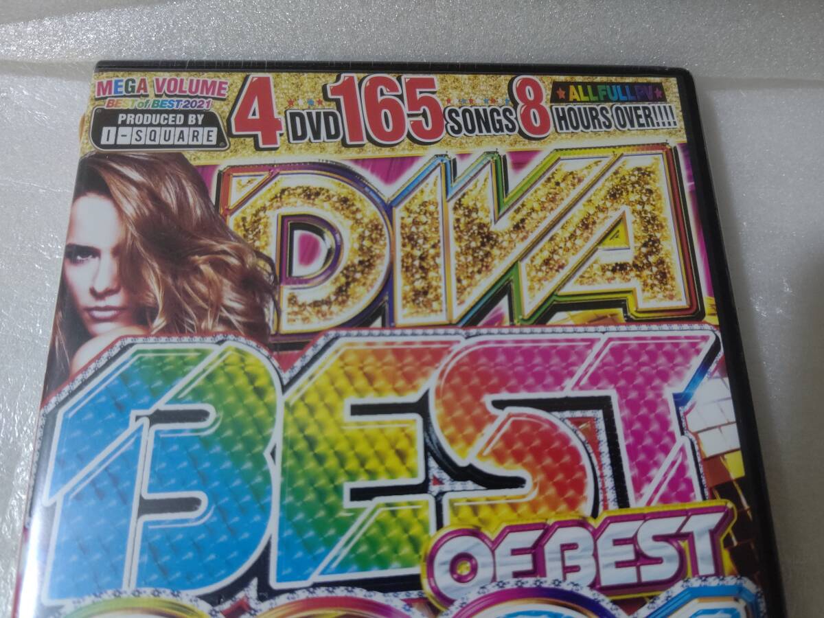 売切 ALL FULL PV 4DVD 4枚SET 8HOUR OVER MEGA VOLUME 165 SONGS 165曲 I-SQUARE DIVA BEST OF BEST 2021 ...