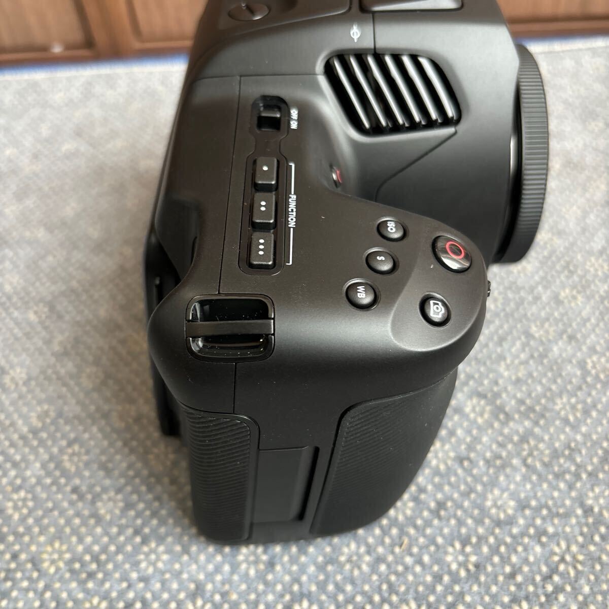 Black magic Pocket Cinema Camera 6K G2 ブラックマジック ポケット シネマ カメラ Black ...