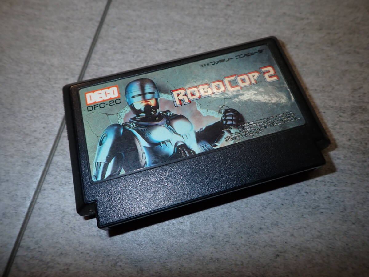 FC ROBOCOP 2 ロボコップ2 ファミコン ソフトのみ 動作確認画面付き G06/B181(スポーツ、その他)｜売買されたオークション ...