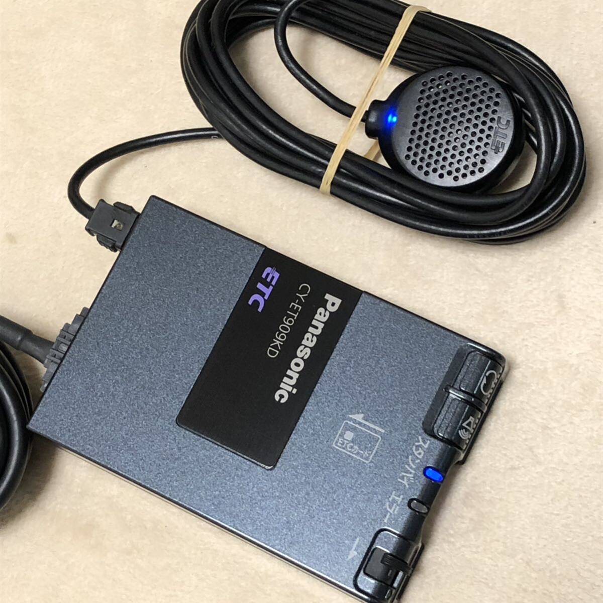 2025以降も 新スプリアス規格対応 USB ETC 軽自動車 軽四 音声ガイド Panasonic CY-ET909KD(パナソニック)｜売買されたオークション情報、yahooの商品情報を ...