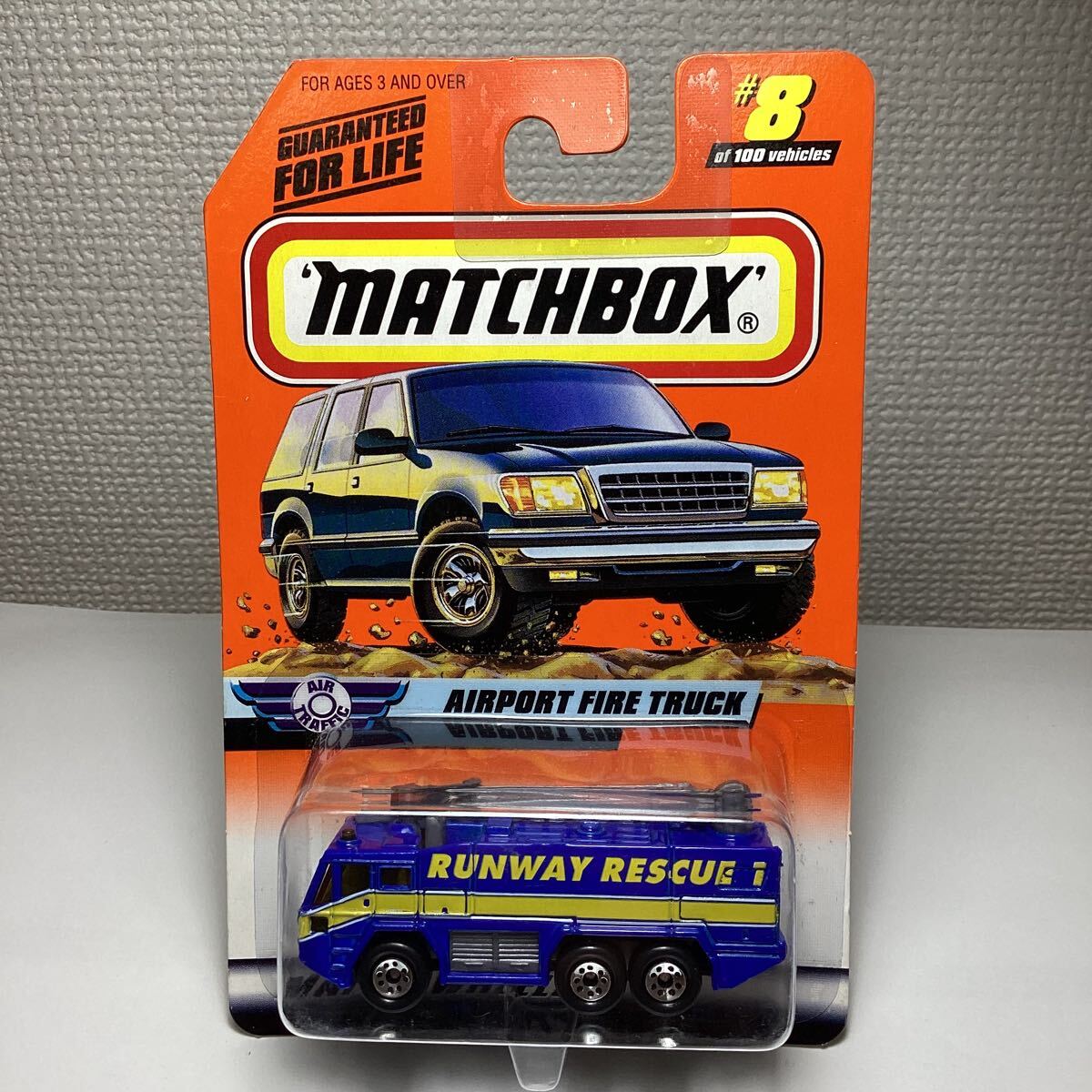 マッチボックス エアポート ファイヤー トラック MATCHBOX(マッチボックス)｜売買されたオークション情報、yahooの商品情報をアーカイブ公開 - オークファン（aucfan.com）