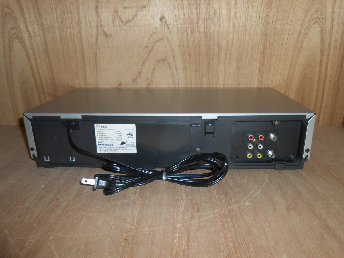 54.- SHARP VC-GH20 VHSビデオデッキ(VHSビデオデッキ)｜売買されたオークション情報、yahooの商品情報をアーカイブ公開 - オークファン（aucfan.com）