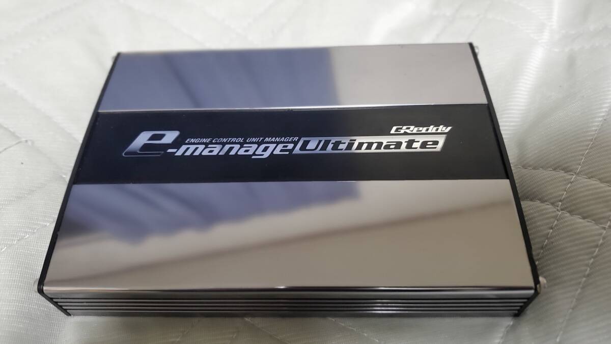 TRUST GReddy トラスト グレッディ e-manage Ultimate e-マネージ アルティメイト 現状品(その他)｜売買されたオークション情報、yahooの商品情報をアーカイブ ...