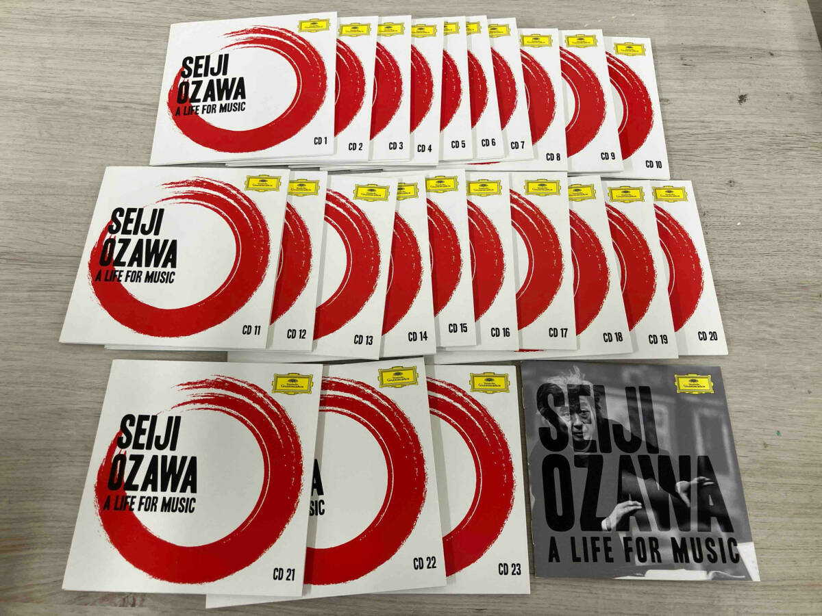 輸入盤CD 小澤征爾 SEIJI OZAWA A LIFE FOR MUSIC 23CD(コンピレーション、オムニバス)｜売買されたオークション情報、yahooの商品情報をアーカイブ公開 ...