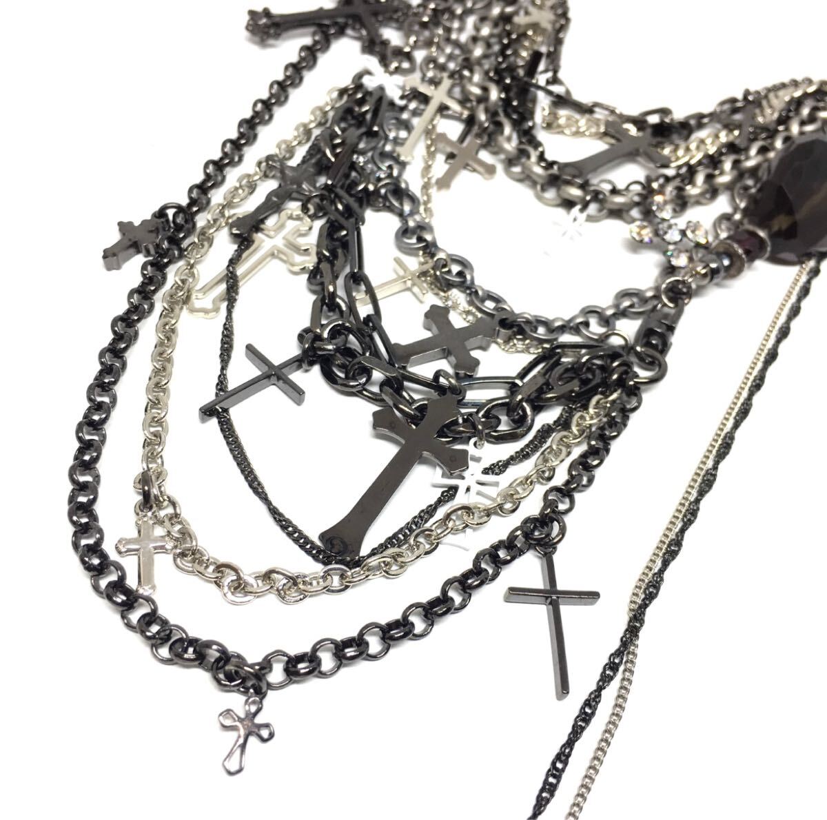 00s archive gunda junk heaven necklace ネックレス japanese label ...