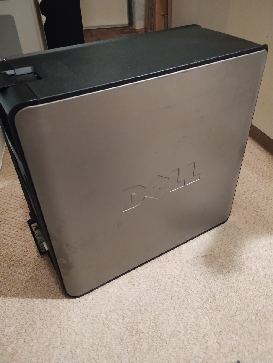 dell optilex 755 CPU q9550 メモリ8gb hdd 2tb グラフィックボードgeforce 9600gt eco ...