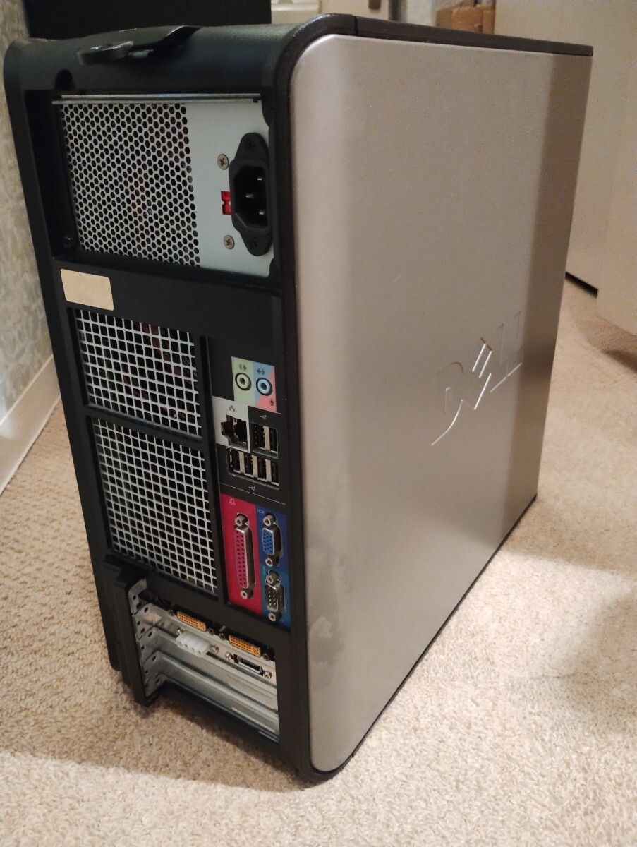 dell optilex 755 CPU q9550 メモリ8gb hdd 2tb グラフィックボードgeforce 9600gt eco ...