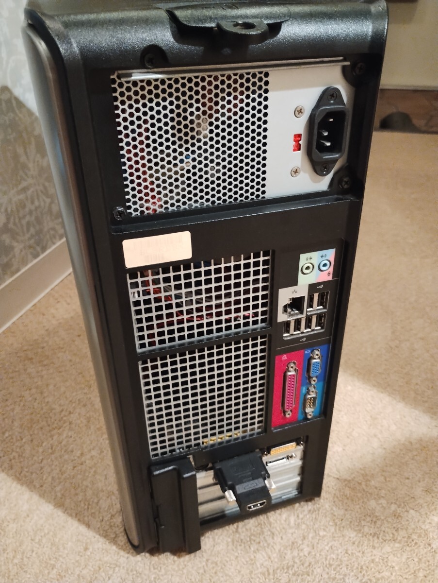 dell optilex 755 CPU q9550 メモリ8gb hdd 2tb グラフィックボードgeforce 9600gt eco ...