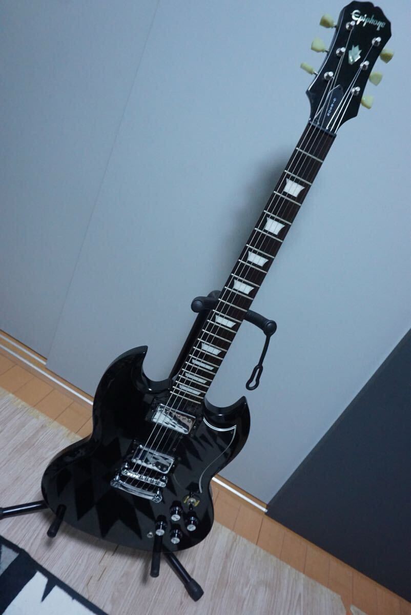 epiphone SG(エピフォン)｜売買されたオークション情報、yahooの商品情報をアーカイブ公開 - オークファン（aucfan.com）