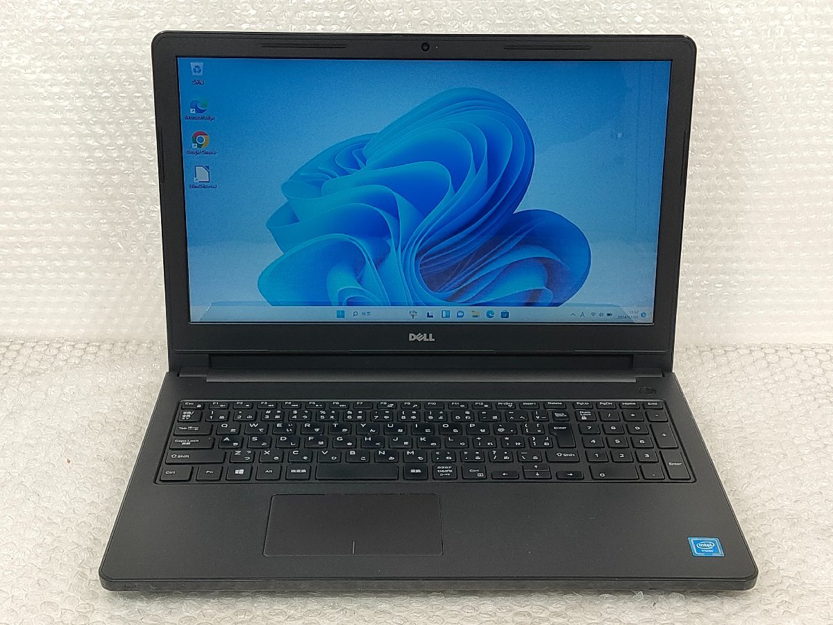 DELL inspiron 15 3552 / Celeron N3050 / 4GBメモリ / 500GB HDD / 15.6型 ...