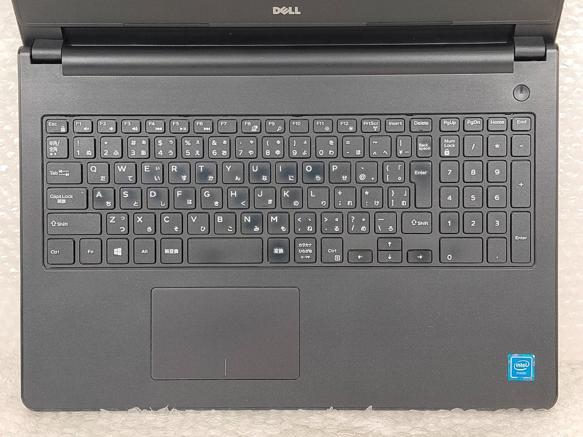 DELL inspiron 15 3552 / Celeron N3050 / 4GBメモリ / 500GB HDD / 15.6型 ...