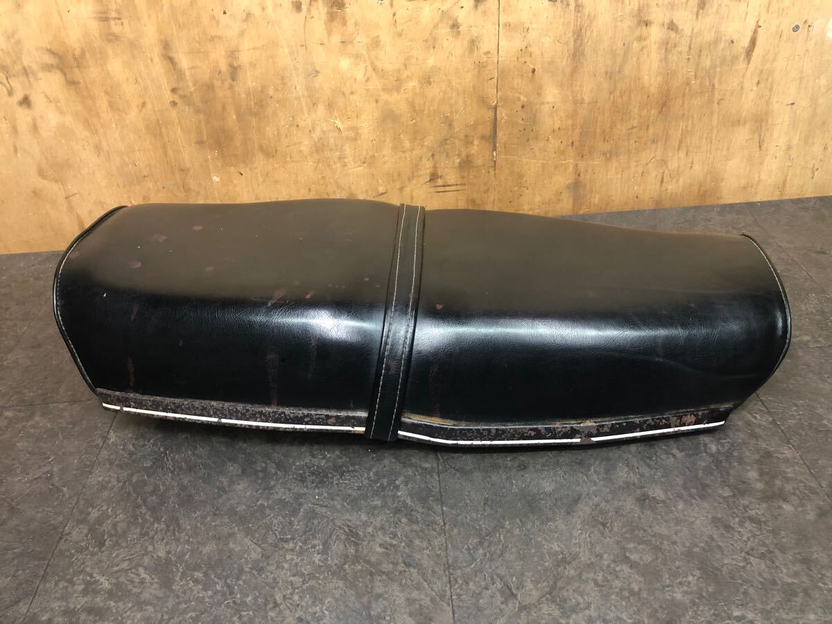 スズキ 車種不明 シート ダブルシート T20 T21 T250 T350 TC200 GT250 GT100 GT125 GT185 GT550 GT500 AC50 AS90 AC90 ...