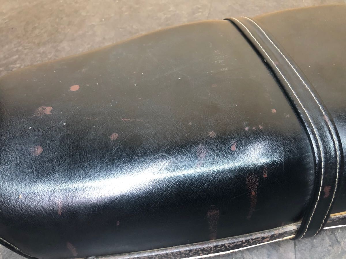 スズキ 車種不明 シート ダブルシート T20 T21 T250 T350 TC200 GT250 GT100 GT125 GT185 GT550 GT500 AC50 AS90 AC90 ...