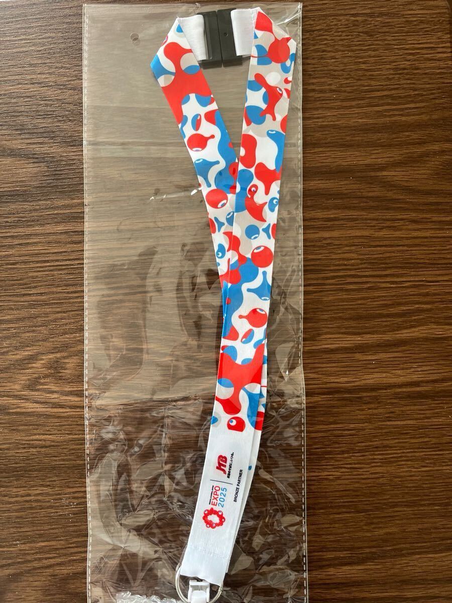 ミャクミャク EXPO2025 大阪 万博 ネックストラップ 非売品(その他)｜売買されたオークション情報、yahooの商品情報をアーカイブ公開 - オークファン（aucfan.com）
