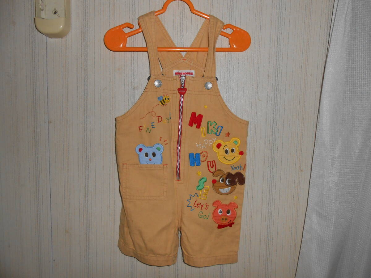 レトロミキハウスつなぎオーバーオールT80-G11 80cm(オーバーオール)｜売買されたオークション情報、yahooの商品情報をアーカイブ公開 - オークファン（aucfan.com）