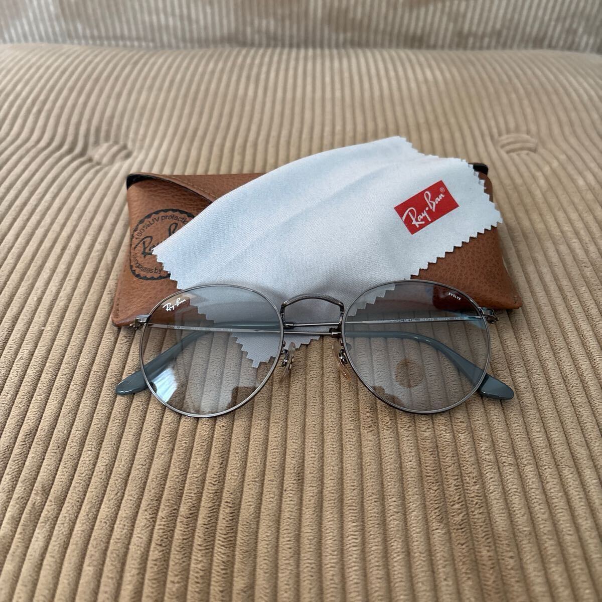 レイバン Ray-Ban ROUND METAL ラウンドメタル RB3447 EVOLVE(金属フレーム)｜売買されたオークション情報 ...