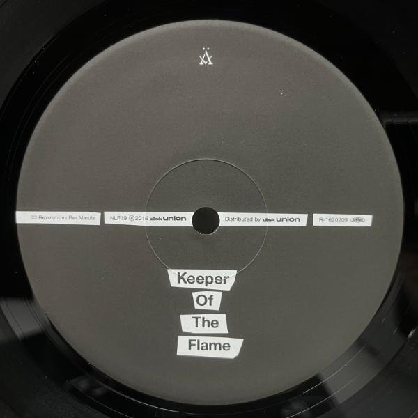 アナログ LP 良好盤 THE HIATUS Keeper Of The Flame Disk Union / NLP-19 RECORD STORE DAY 限定盤 ELLEGARDEN ...