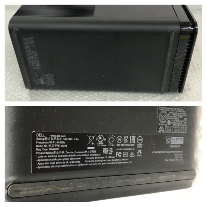 DELL XPS 8910 デスクトップPC D24M Windows 10 Home Core i7-6700 3.40GHz ...