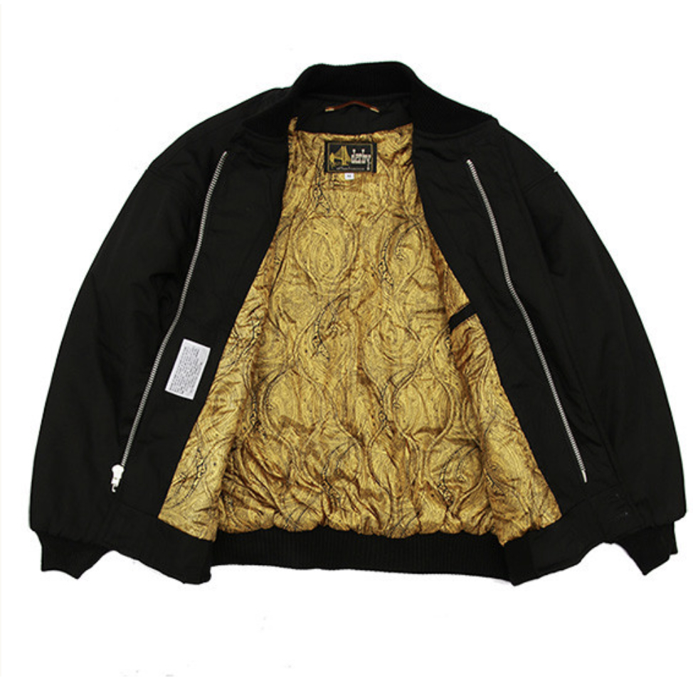 1円スタート Derby Of San Francisco Derby Jacket キムタク着 ダービージャケット 裏金 300 Black ...