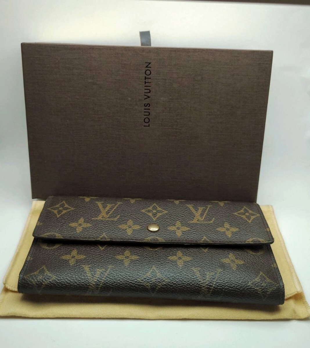 長財布 ルイヴィトン ポルトトレゾール インターナショナル モノグラム 箱付き メモA12(モノグラムライン)｜売買されたオークション情報、yahooの商品情報をアーカイブ公開 ...