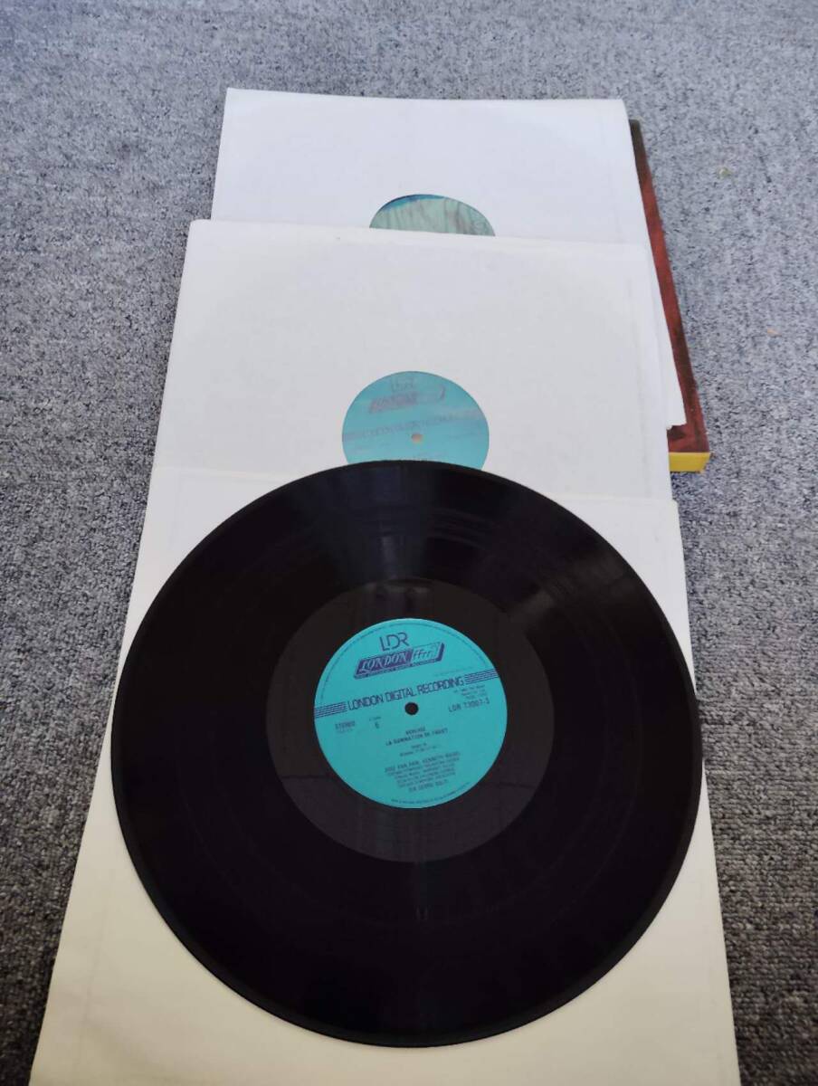 LP/Berlioz Sir Georg Solti Kenneth Riegel Frederica von Stade Jos van ...