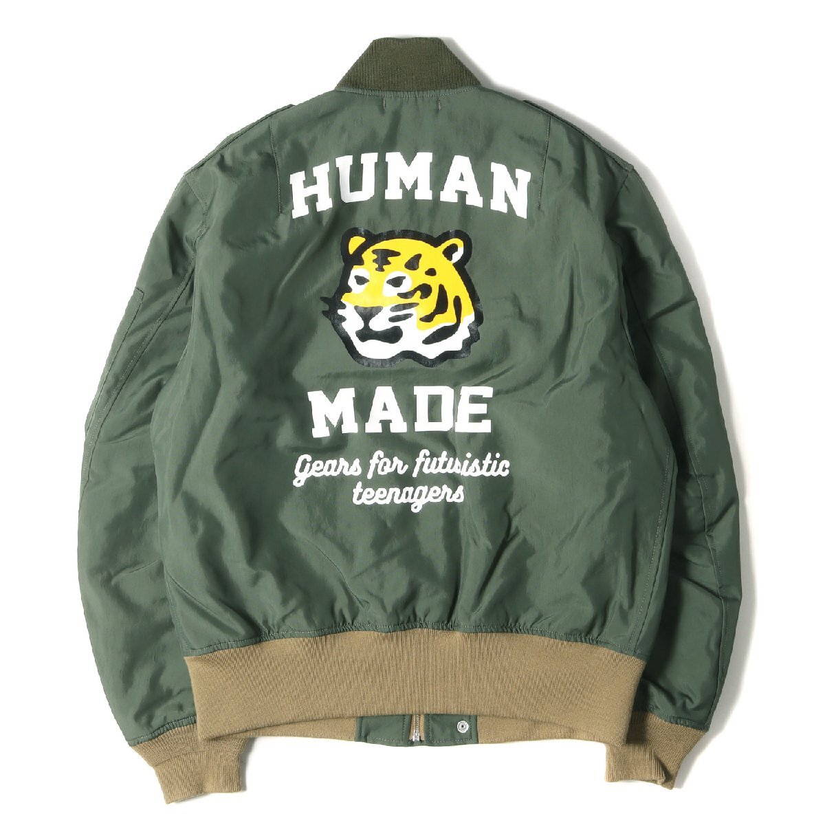 HUMAN MADE ヒューマンメイド BOMBER JACKET ジャケット M TN 1(ジャケット、上着)｜売買されたオークション情報 ...