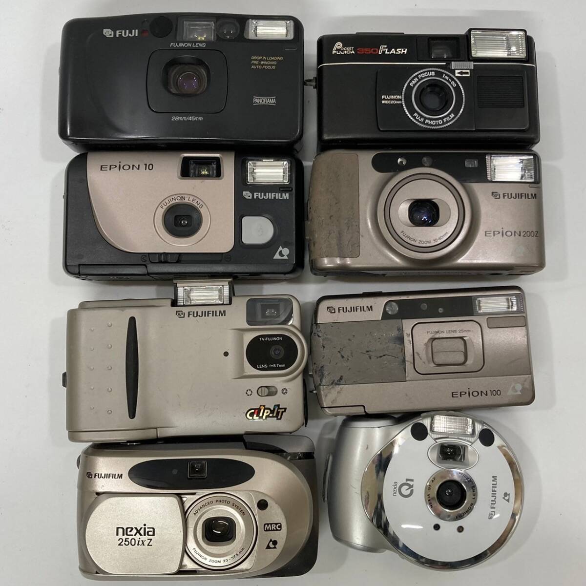 1円〜 24点まとめ売り FUJICA FUJIFILM フィルムカメラ まとめ売り AUTO-5 FLASH FUJICA SUPER 120 FUJICA Date nexia ...