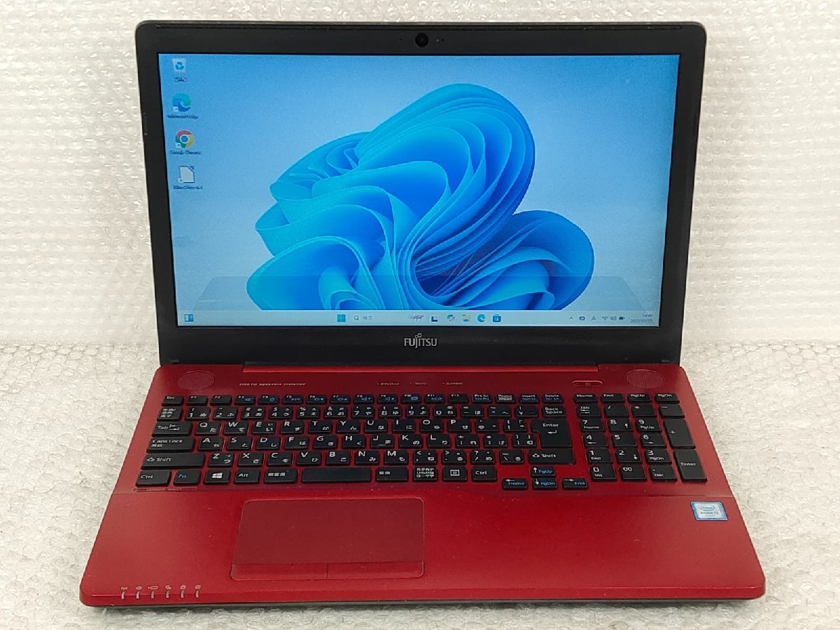 難あり 富士通 FUJITSU LIFEBOOK AH45/X / i3-6100U / 4GBメモリ / 500GB HDD / 15.6型 ...