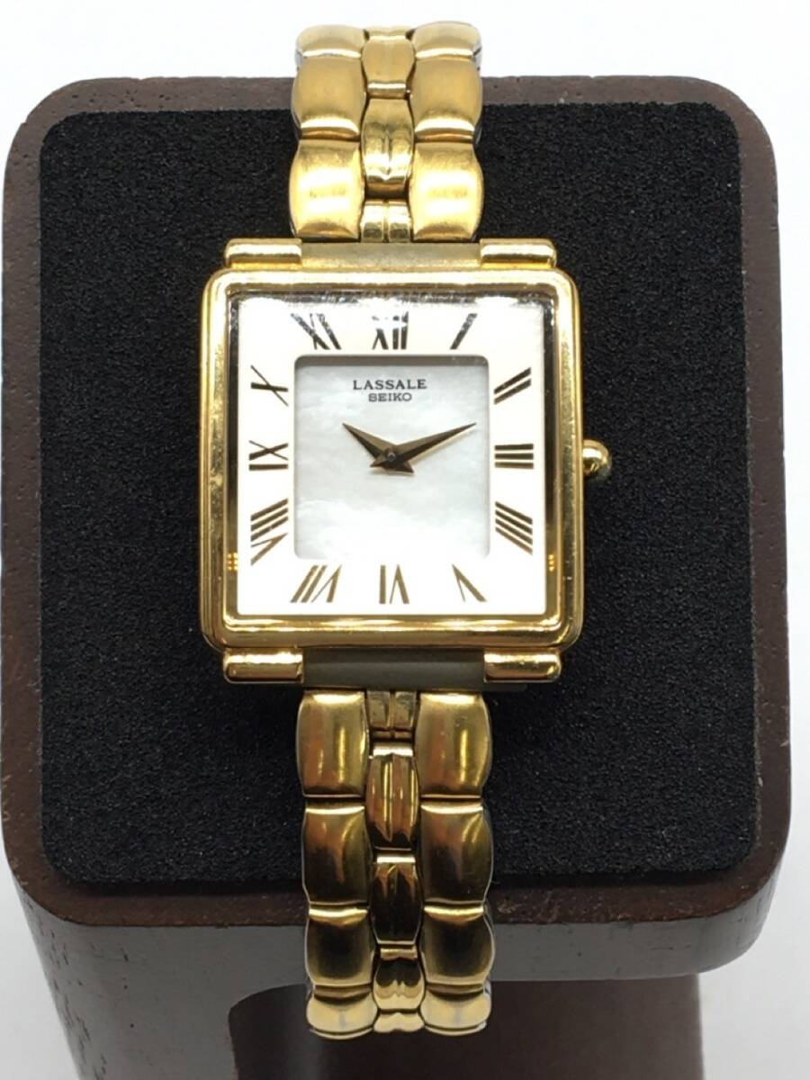 0104-215MKYK1065 腕時計 不動 SEIKO セイコー ラサール LASSALE 1F20-5150 レディース 箱(その他 ...