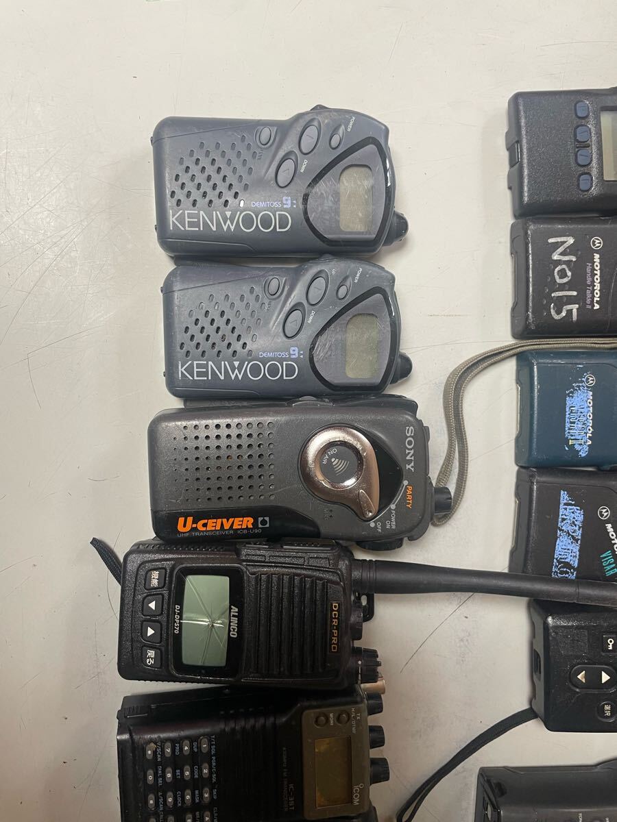 K1075/MiT7000/TH-45/GP-328/STANDARD C111/TCP-233WCT/GDB3500/GDB4800/FTH-314/TH-K47/DJ-DPS70/IC ...