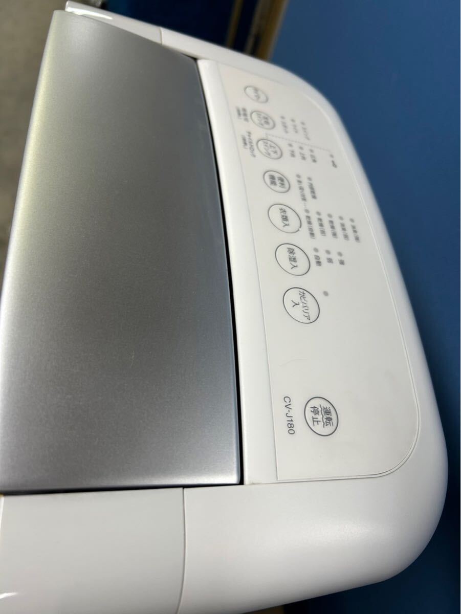 SHARP シャープ 除湿機 衣類乾燥 CV-J180-w 2019年製 ホワイト 衣類乾燥除湿機 プラズマクラスター(除湿器)｜売買されたオークション情報、yahooの商品情報をアーカイブ ...