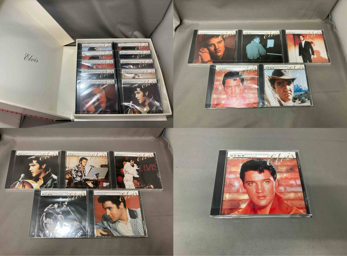 Elvis Presley Complete Single Collection(Elvis Presley)｜売買されたオークション情報 ...