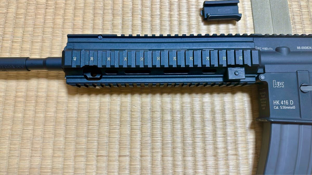 UMAREX/VFC ガスブローバック H&K HK416D Gen.2 JP.Ver(ガスガン)｜売買されたオークション情報、yahooの商品情報をアーカイブ公開 - オークファン ...