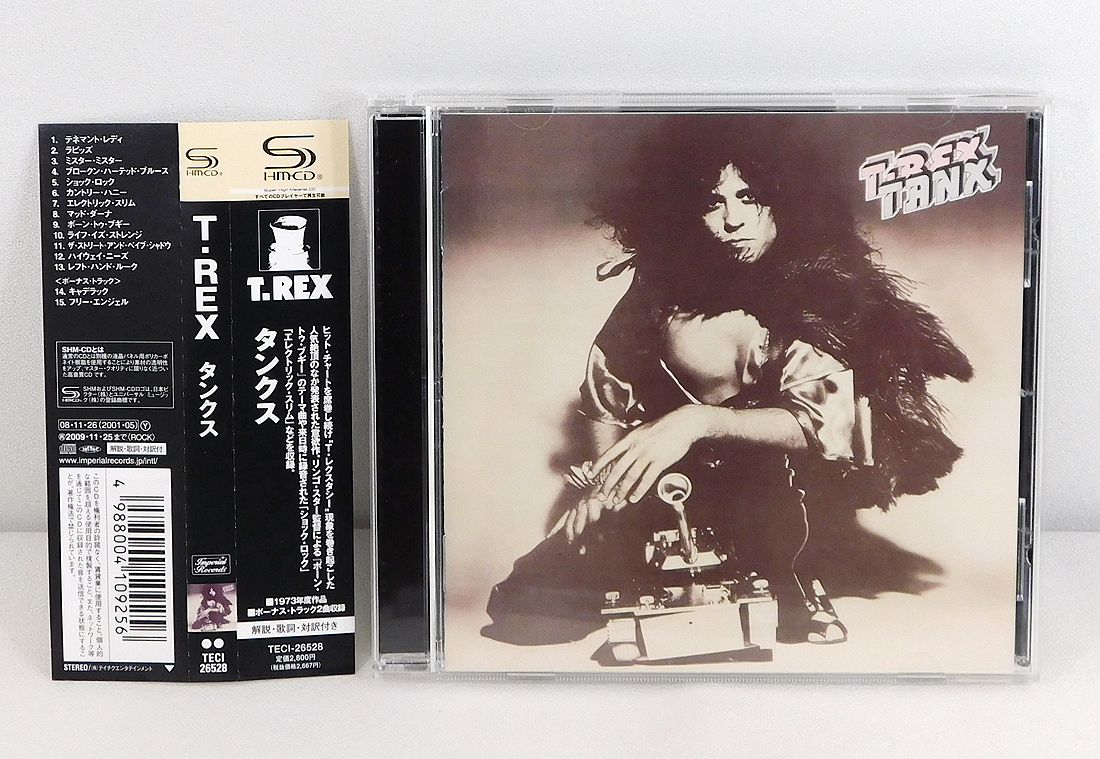 帯付き SHM-CD T.REX/タンクス TANX TECI-26528 T.レックス リマスター(T.Rex)｜売買されたオークション情報、yahooの商品情報をアーカイブ公開 ...