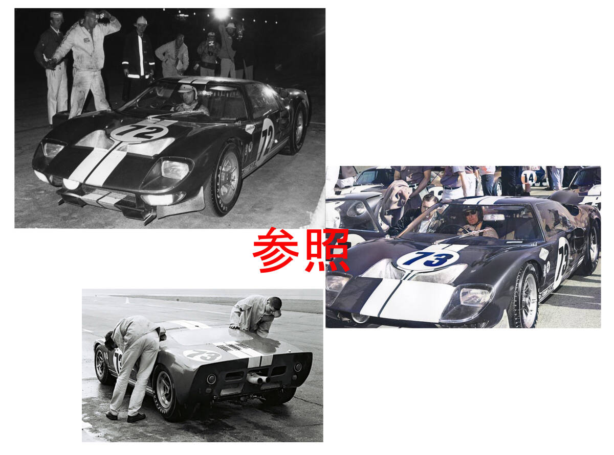 FDC デカール Ford GT 40 1965 Daytona 2000km no72 no73 1/24(GT)｜売買されたオークション情報、yahooの商品情報をアーカイブ公開 ...