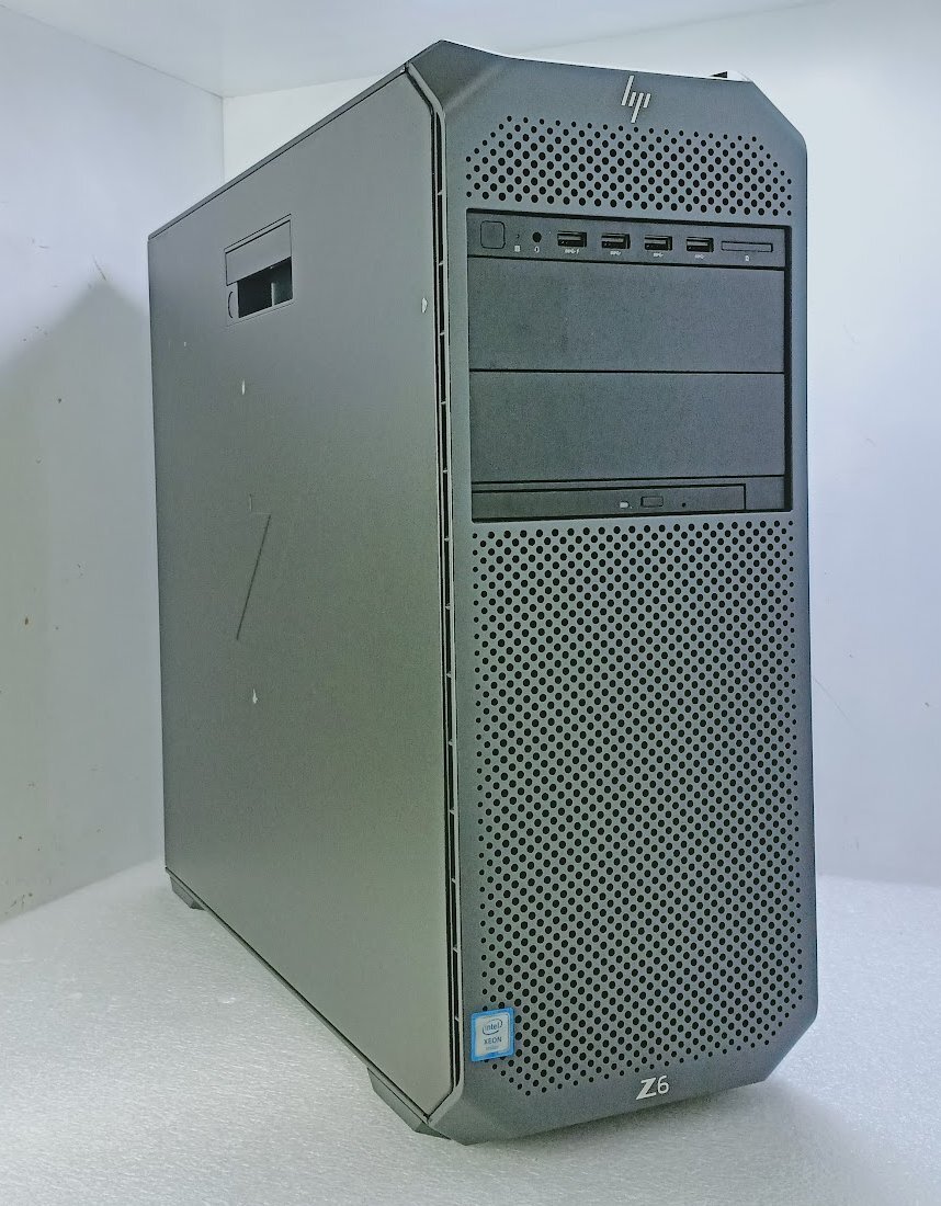 Windows11 for WS 高速SSD 3画面 HP Z6 G4 Workstation PC 12コア Xeon Gold 6136 3.0GHz/64GB/NVMe SSD 1TB ...