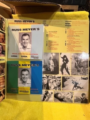 Various Russ Meyer's Up Megavixens / Beneath The Valley Of The ...