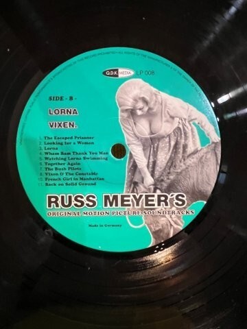 Various Russ Meyer's Up Megavixens / Beneath The Valley Of The ...