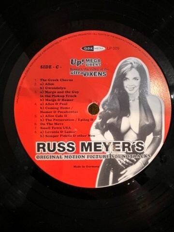 Various Russ Meyers Up Megavixens Beneath The Valley Of The