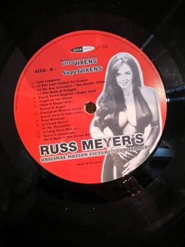 Various Russ Meyers Up Megavixens Beneath The Valley Of The