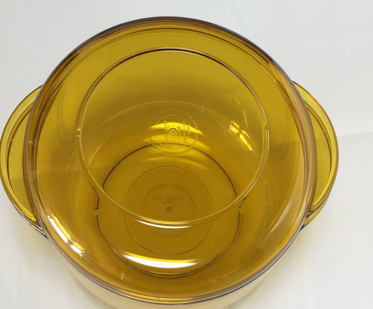 Tupperware タッパーウェア タッパーウェーブ2000丸型 大 直径：21cm 深さ：10cm 経年保管品(プラスチック製)｜売買されたオークション情報、yahooの商品情報を ...