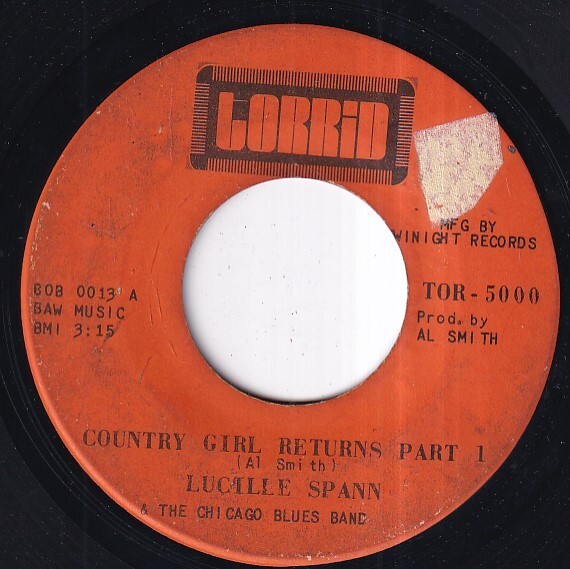 Lucille Spann & The Chicago Blues Band - Country Girl Returns Part 1 ...