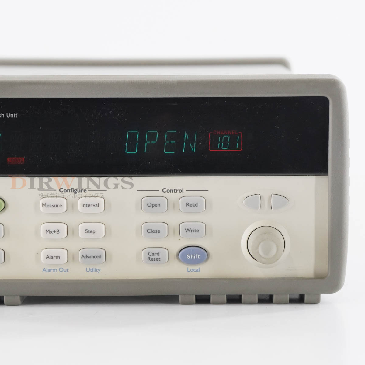 DW 8日保証 34970A Agilent 34901A hp アジレント Keysight キーサイト Data Acquisition/Switch Unit データ収… 06521 ...